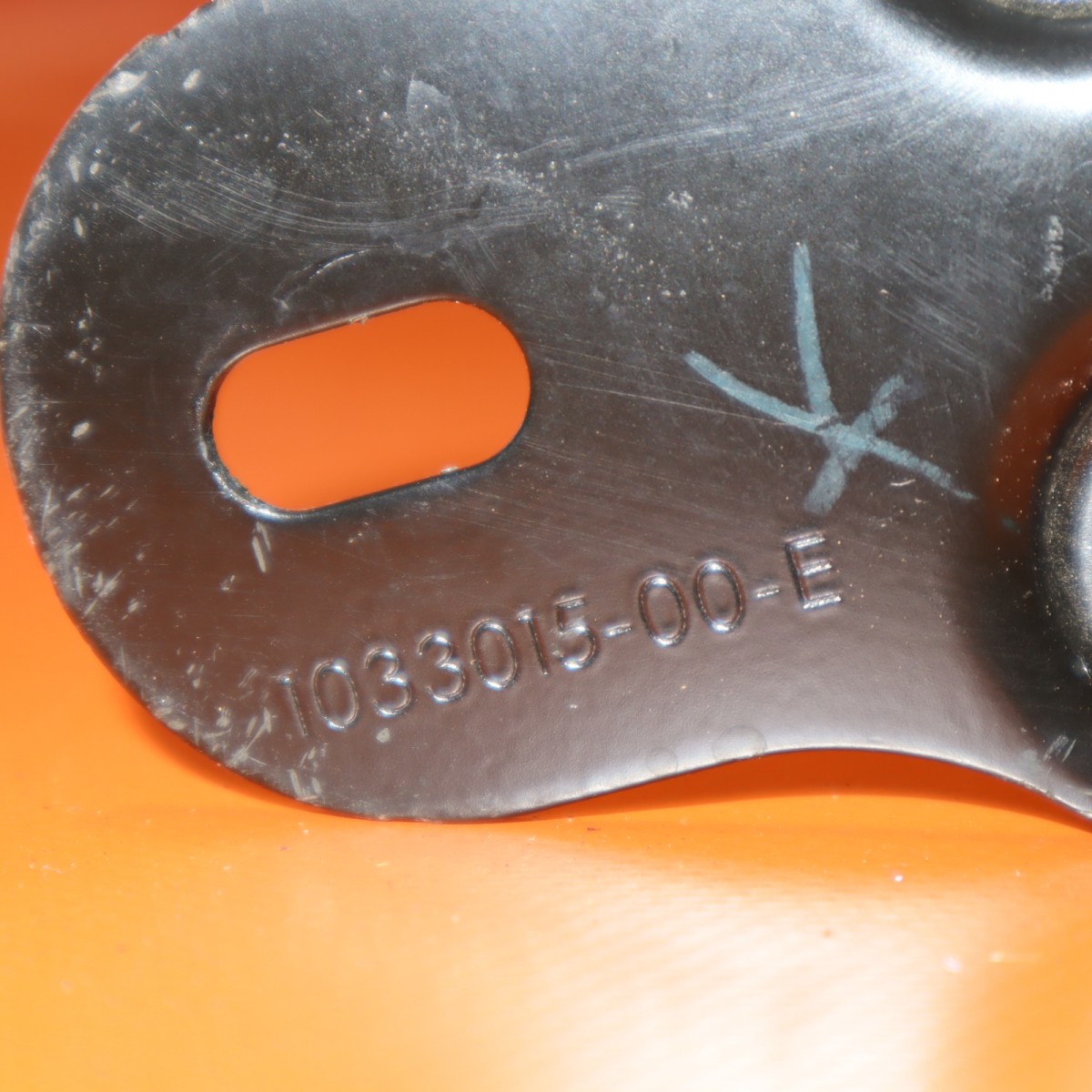 TESLA MODEL X HOOD STRIKER LOCK 2016 2017 2018 2019 2020 2021 1033015 ...