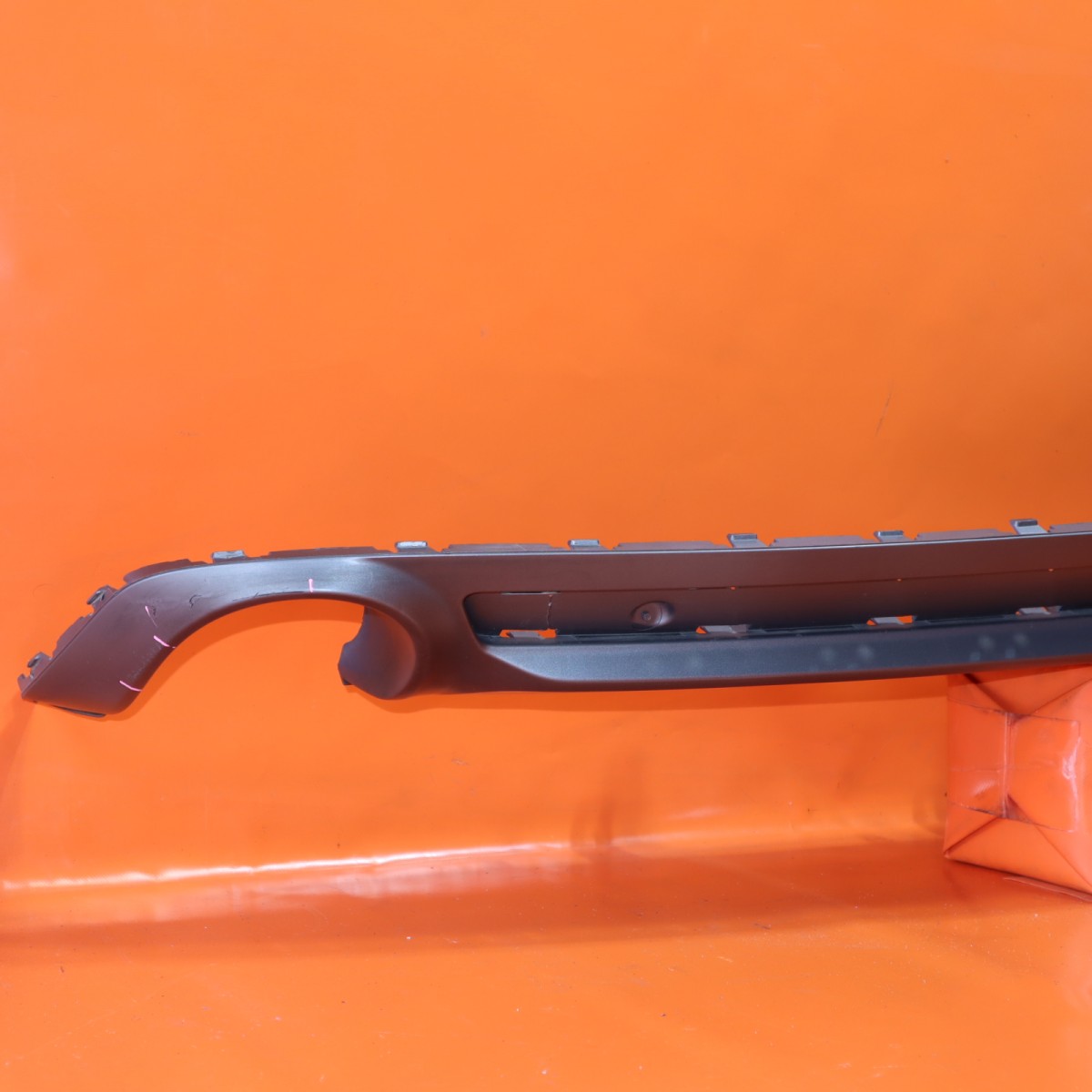 AUDI A7 DIFFUSER REAR BUMPER 2012 2013 2014 S-LINE GRAY 4G8807521D OEM