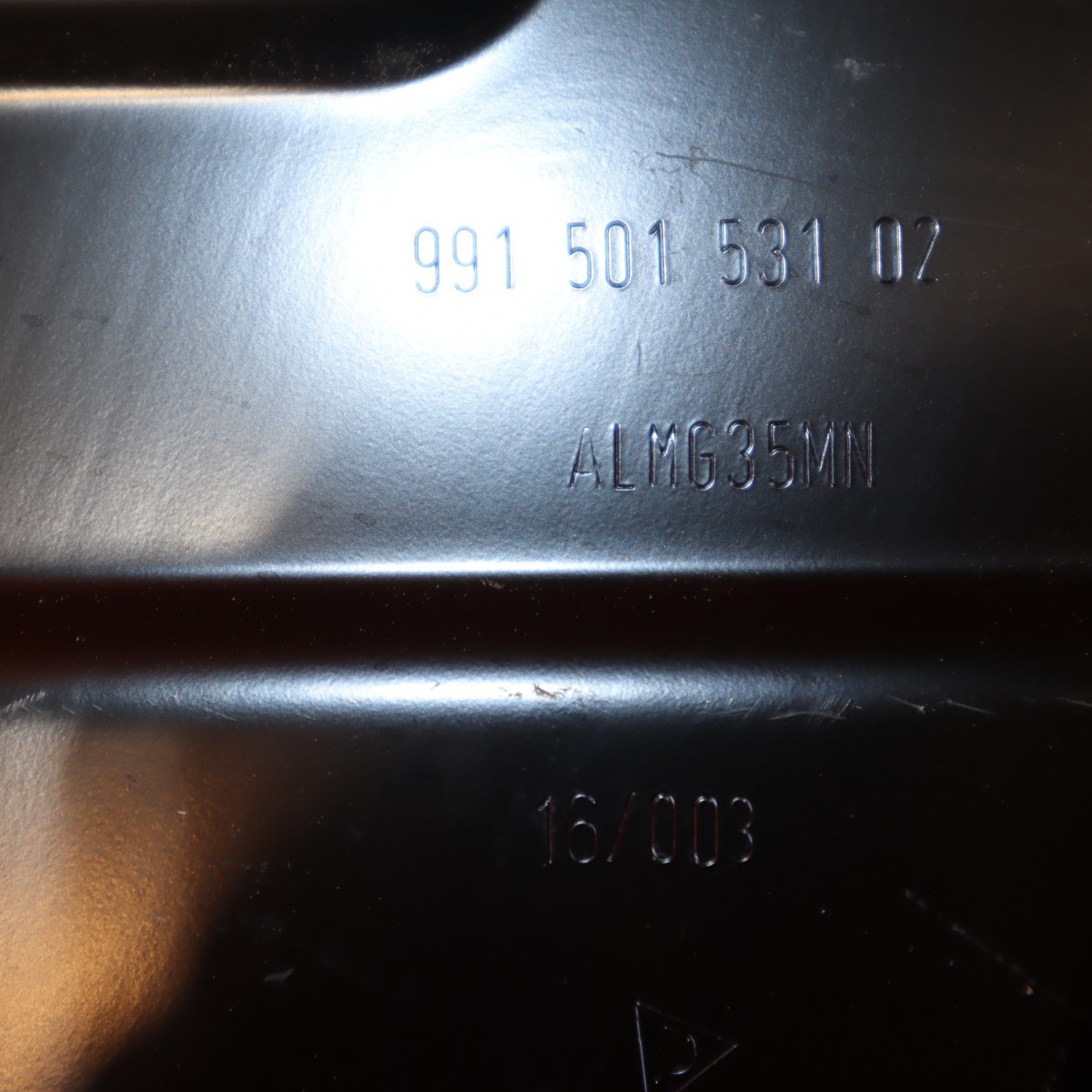 PORSCHE 911 INNER PANEL FRONT 2014 2015 2016 2017 2018 2019 2020 ...