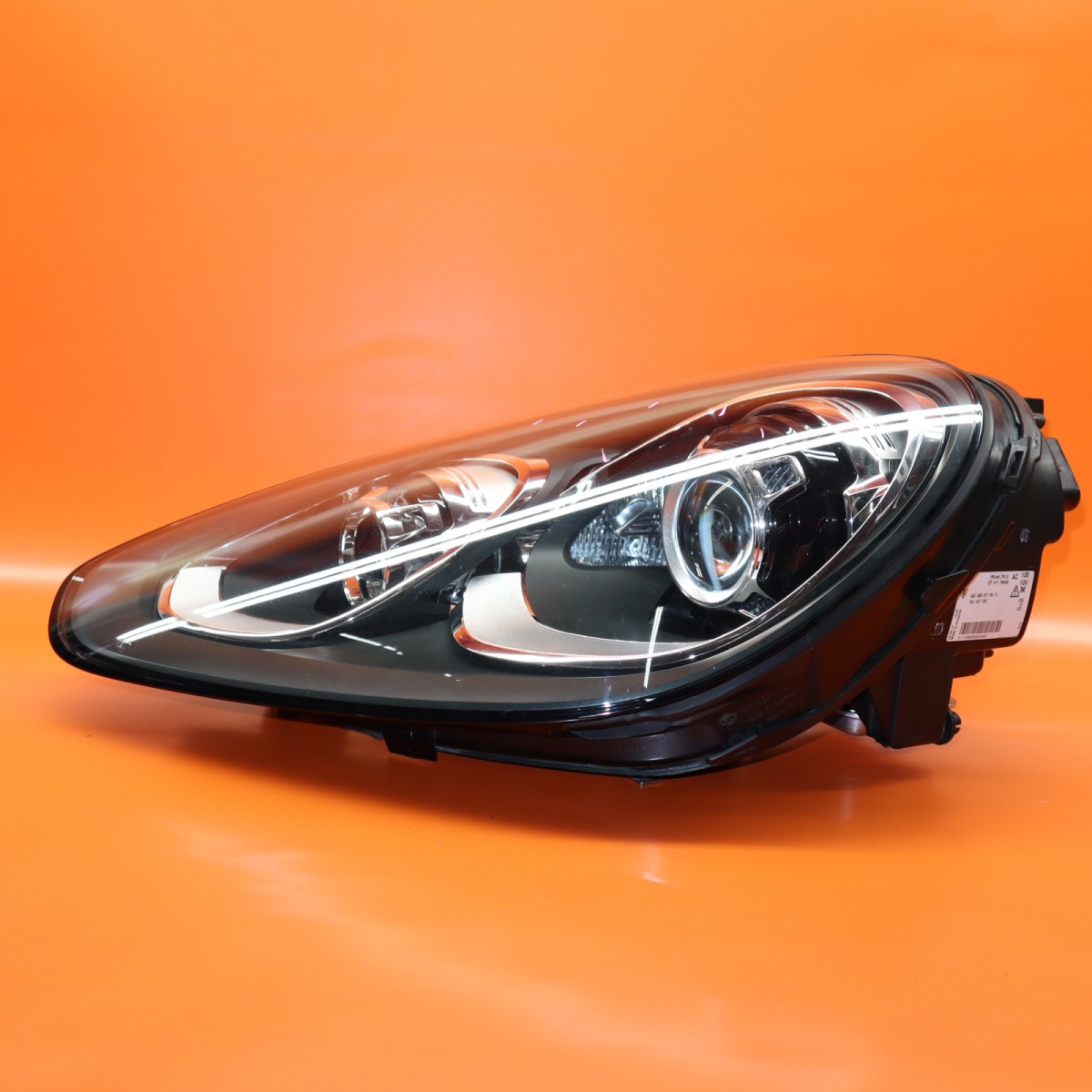 PORSCHE CAYENNE HEADLIGHT LEFT DRIVER 2015 2016 2017 BI XENON LED 7P5941751G OEM