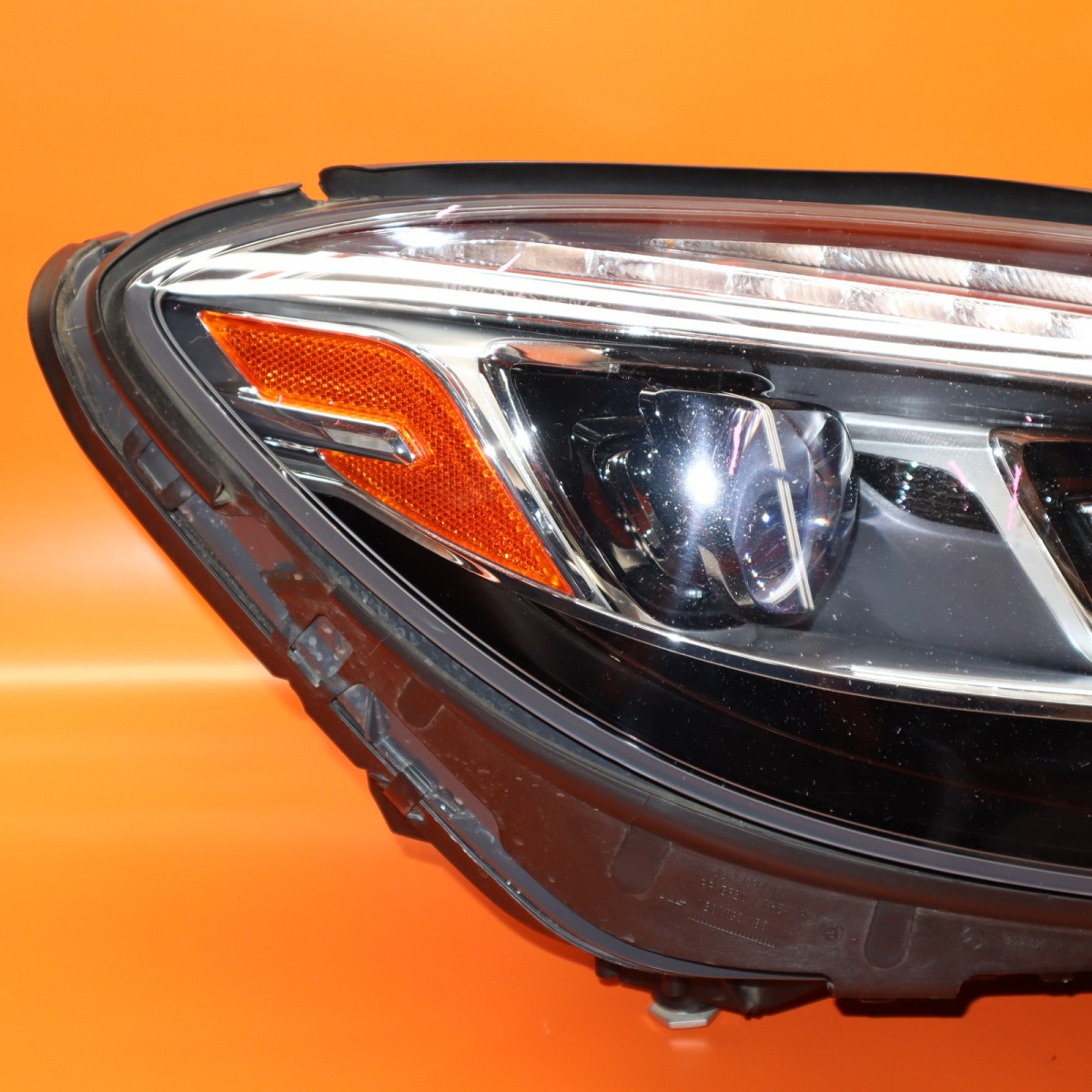 MERCEDES BENZ S550 HEADLIGHT RIGHT PASSENGER 2014 2015 2016 2017 ...