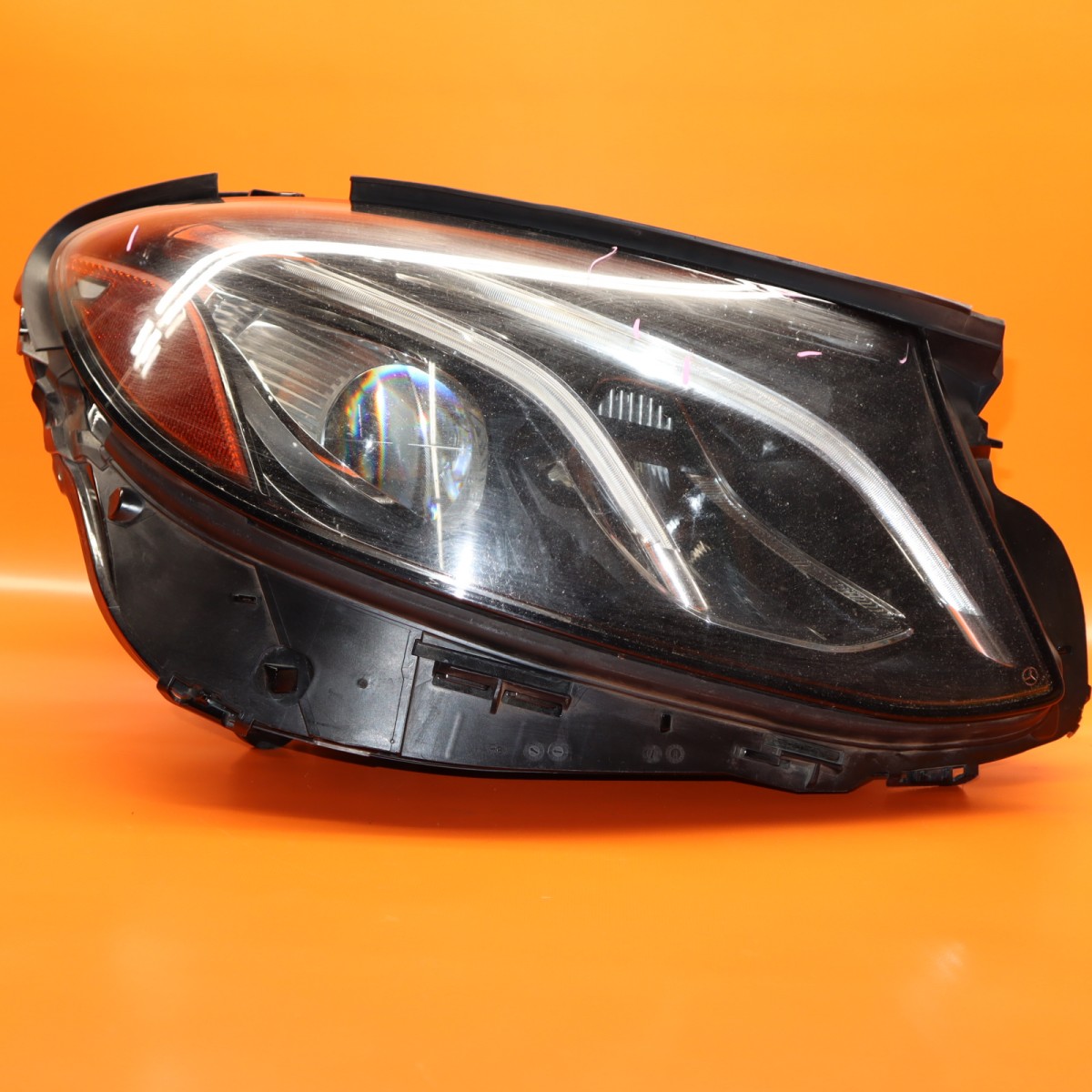 MERCEDES BENZ E400 HEADLIGHT RIGHT PASSENGER 2017 2018 2019 A2139069403 ...
