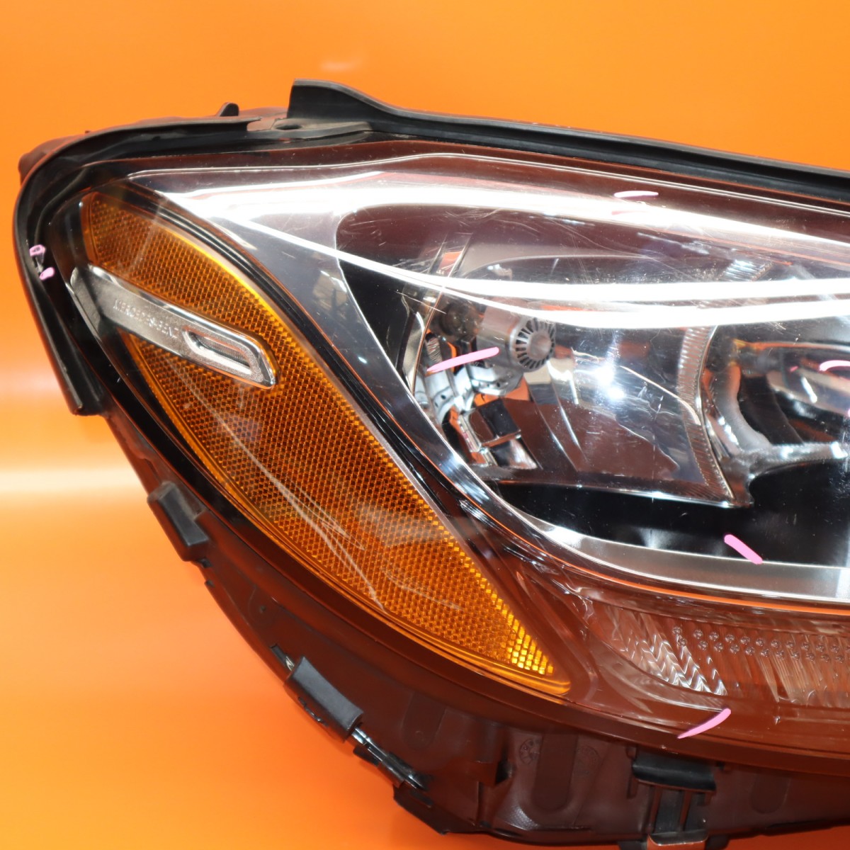 MERCEDES BENZ C300 HEADLIGHT RIGHT 2015 2016 2017 C400 A2059067002 ...