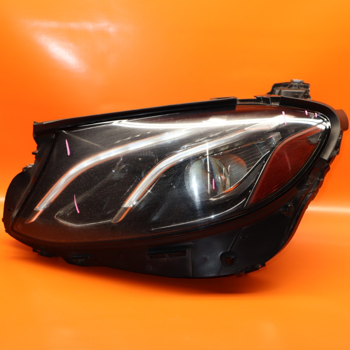 MERCEDES E300 HEADLIGHT LEFT DRIVER 2017 2018 2019 LED A2139069303KZ OEM