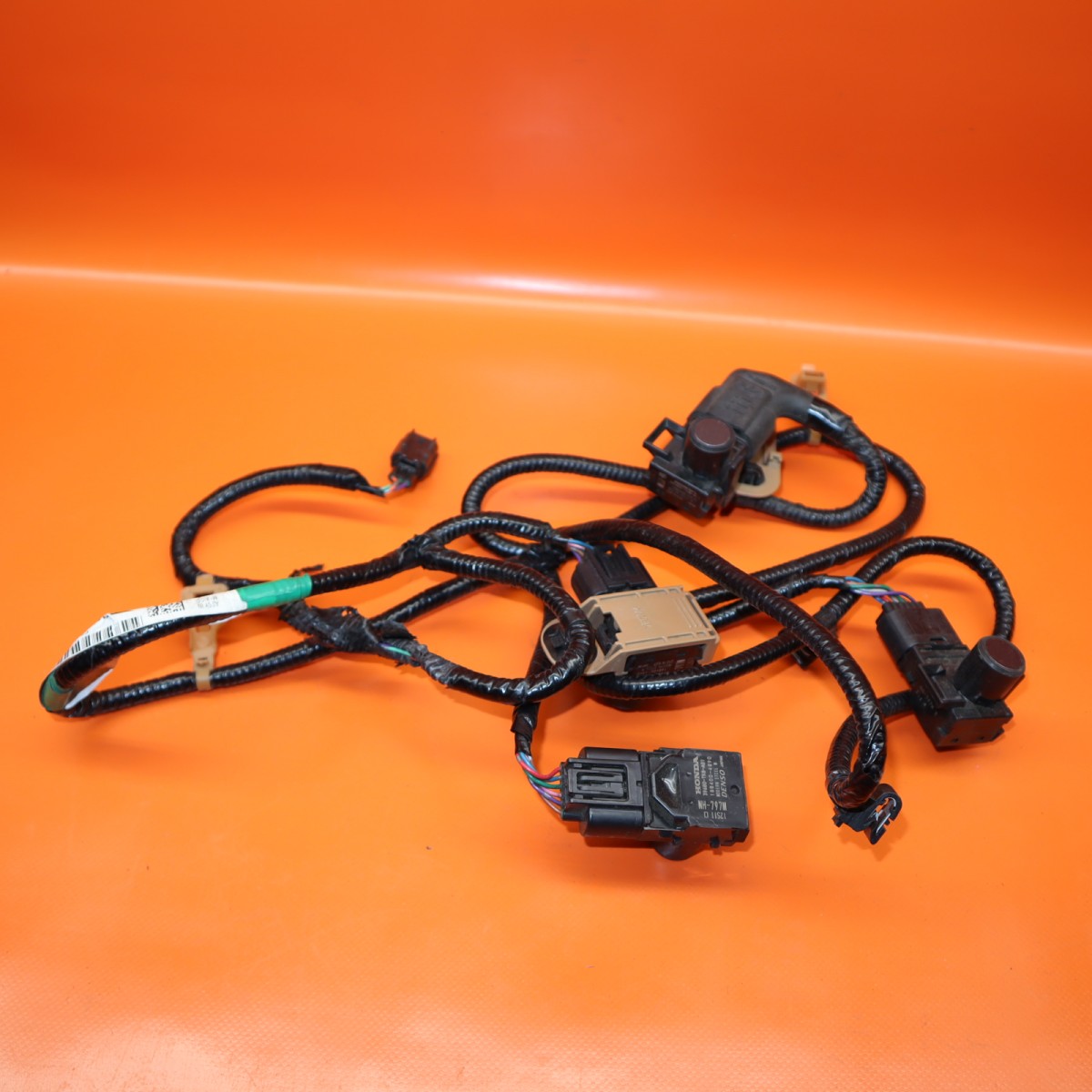 HONDA ODYSSEY REAR BUMPER HARNESS SENSOR 2014 2015 2016 2017 32113-TK8 ...
