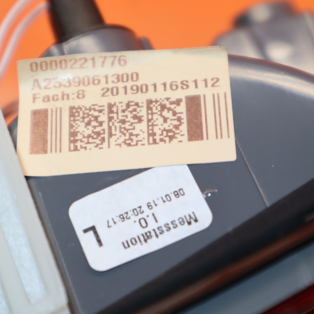 MERCEDES BENZ GLC300 TAIL LIGHT LEFT DRIVER 2016 2017 2018 2019 LED ...