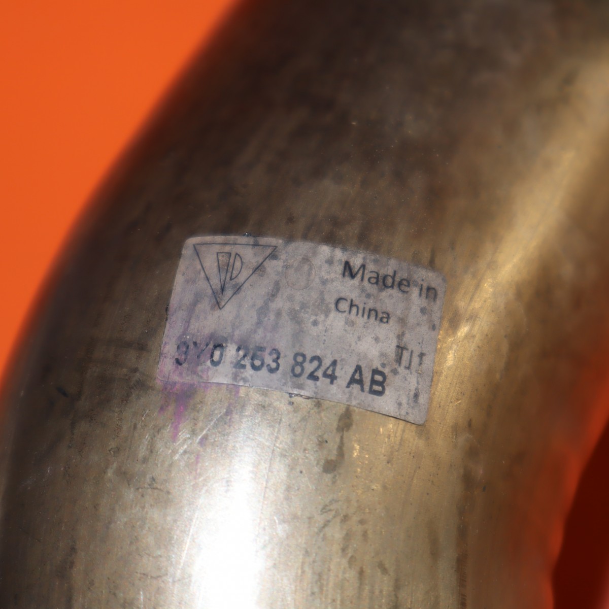 PORSCHE CAYENNE EXHAUST TIP TAIL PIPE LEFT 2019 2020 2021 9Y0253825R ...