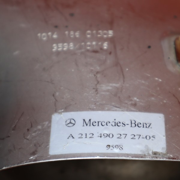 MERCEDES BENZ E350 MUFFLER TAIL PIPE LEFT 2014 2015 2016 AMG E550 A212 ...