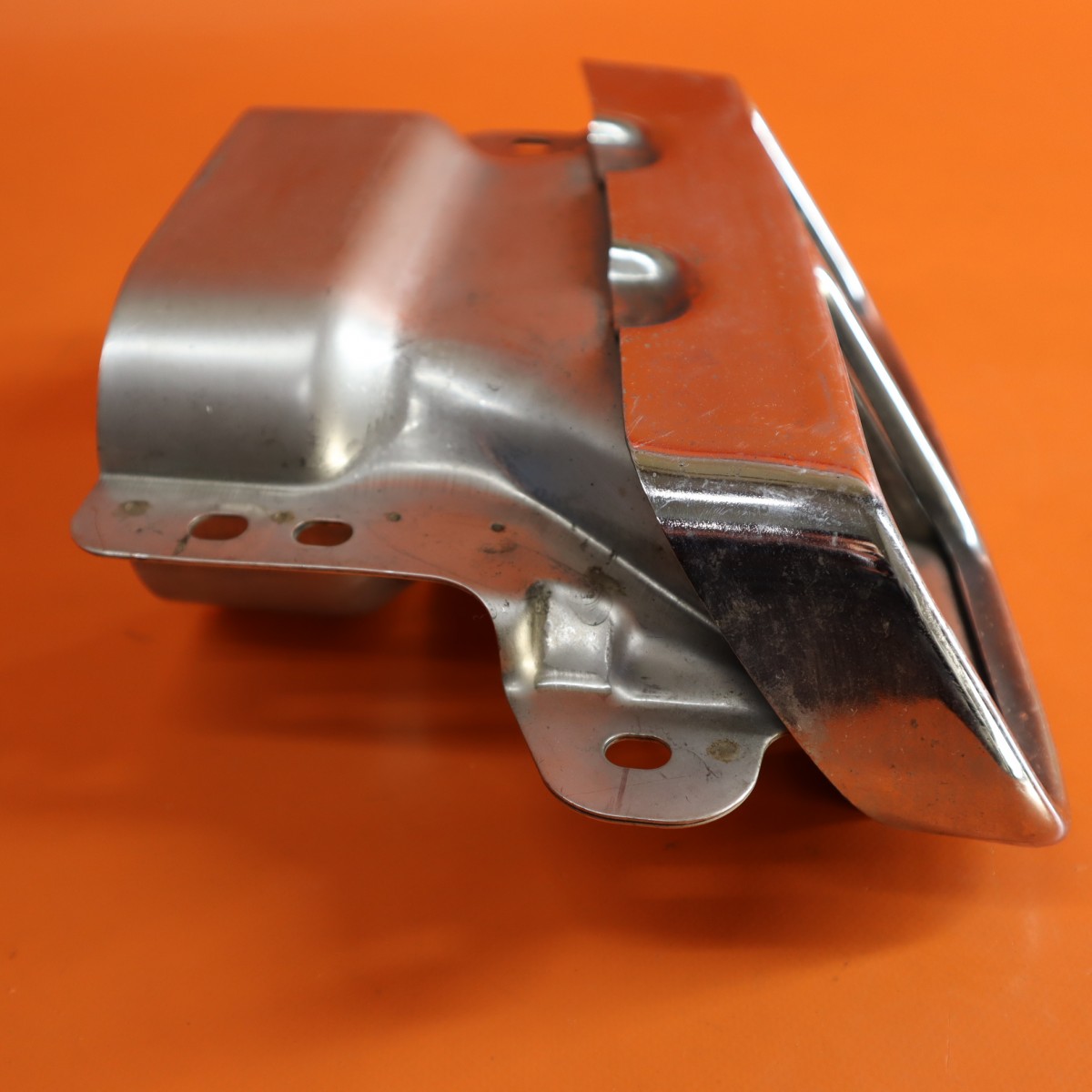 MERCEDES S550 EXHAUST TIP TAIL PIPE AMG 2014 2015 2016 SL550 DUAL A221 OEM