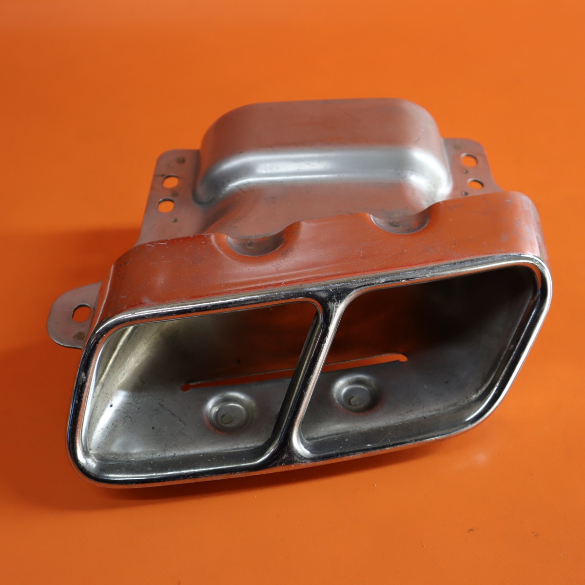 MERCEDES S550 EXHAUST TIP TAIL PIPE AMG 2014 2015 2016 SL550 DUAL A221 OEM