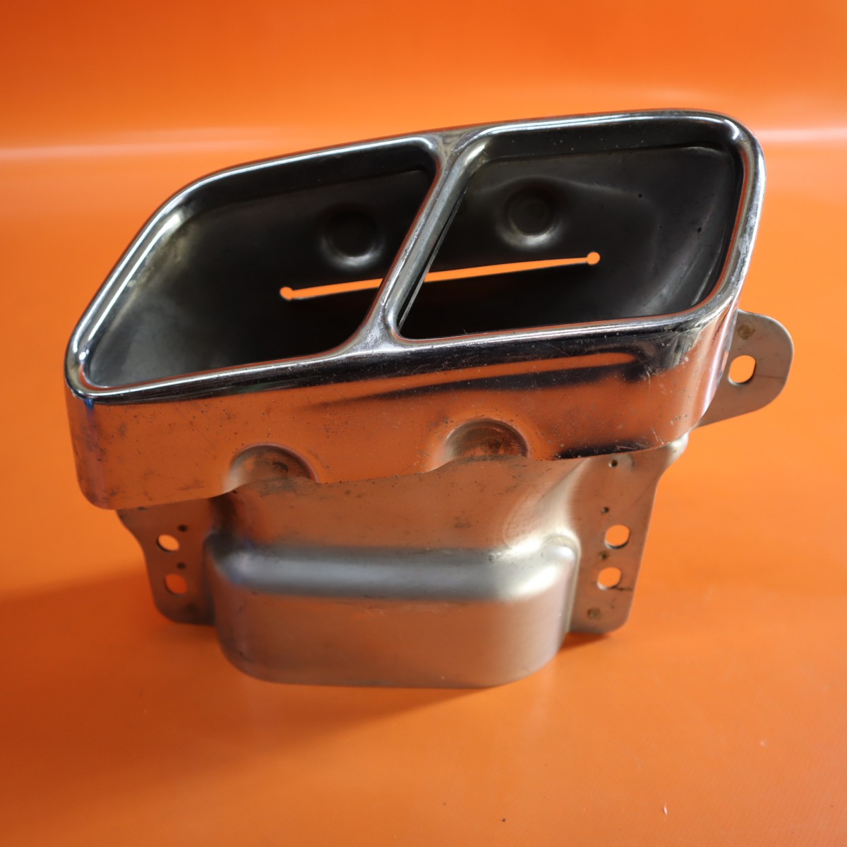 MERCEDES S550 EXHAUST TIP TAIL PIPE AMG 2014 2015 2016 SL550 DUAL A221 OEM