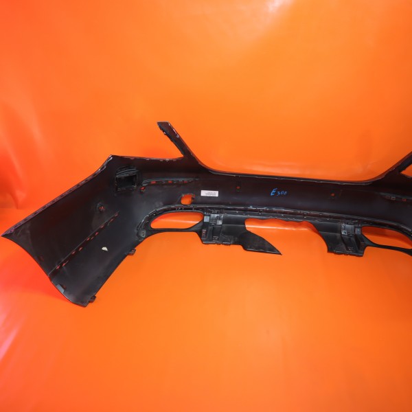 MERCEDES BENZ E300 REAR BUMPER 2017 2018 2019 SEDAN E400 A213 885 0025 OEM