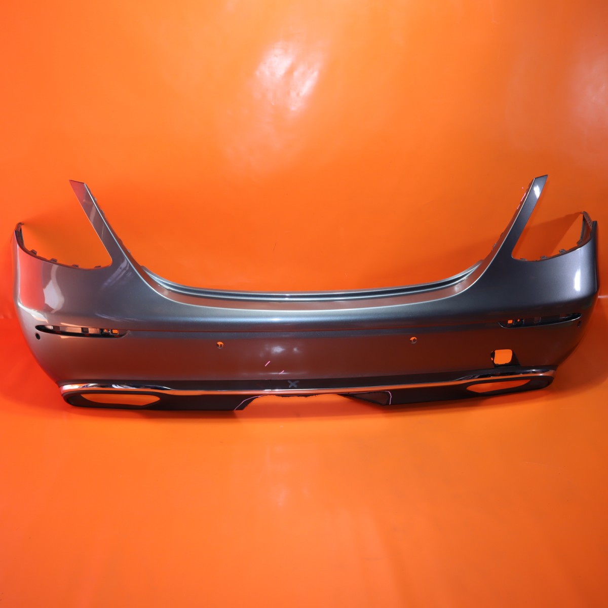 MERCEDES BENZ E300 REAR BUMPER 2017 2018 2019 SEDAN E400 A213 885 0025 OEM