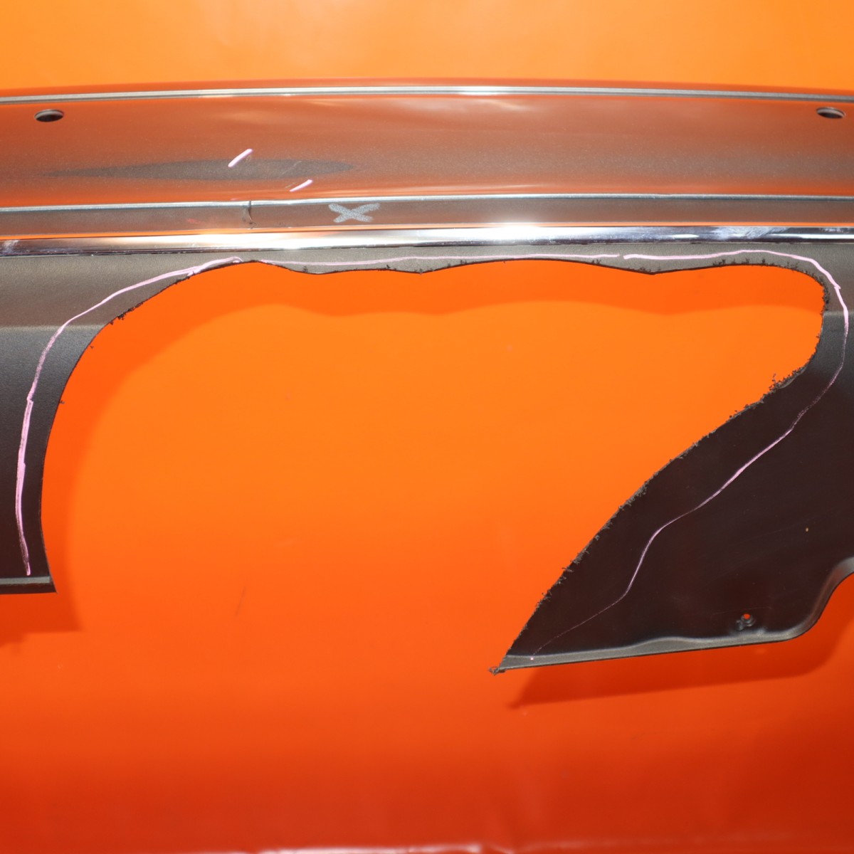 MERCEDES BENZ E300 REAR BUMPER 2017 2018 2019 SEDAN E400 A213 885 0025 OEM