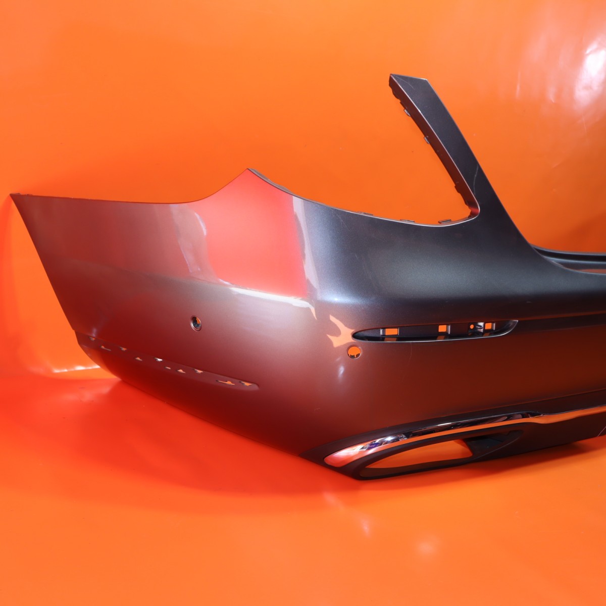 MERCEDES BENZ E300 REAR BUMPER 2017 2018 2019 SEDAN E400 A213 885 0025 OEM