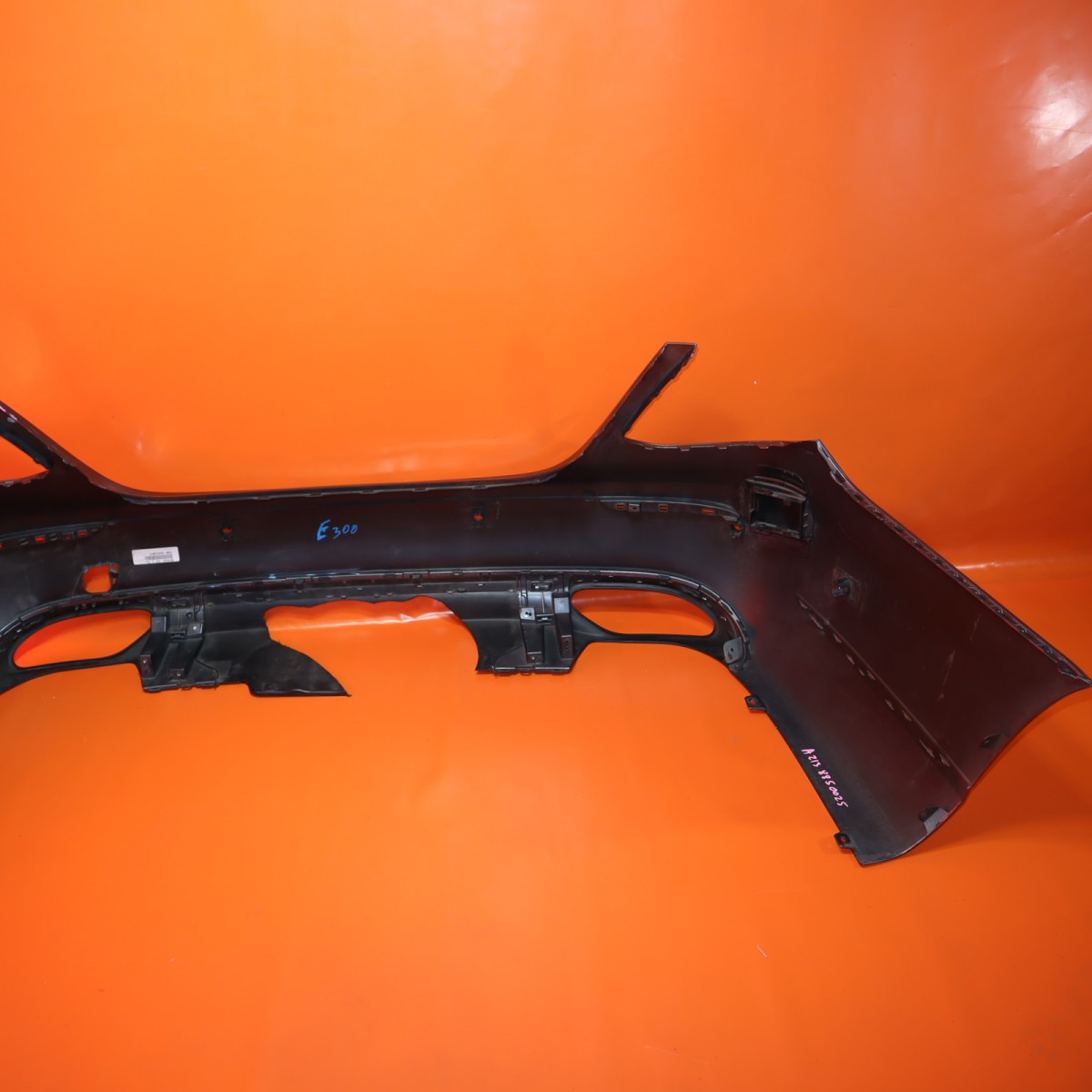 MERCEDES BENZ E300 REAR BUMPER 2017 2018 2019 SEDAN E400 A213 885 0025 OEM