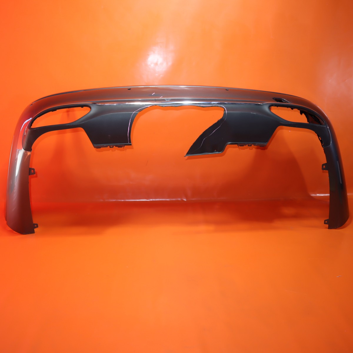 MERCEDES BENZ E300 REAR BUMPER 2017 2018 2019 SEDAN E400 A213 885 0025 OEM