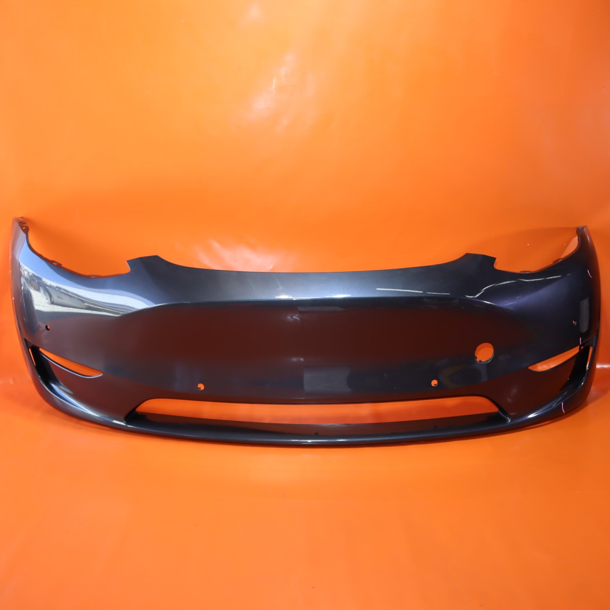 TESLA MODEL Y FRONT BUMPER 2020 2021 2022 1493745-00-A OEM