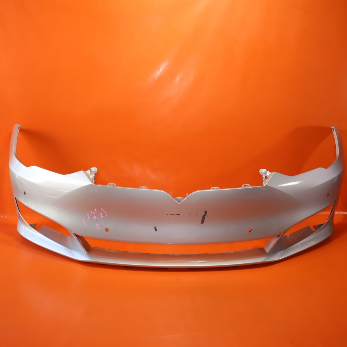 TESLA MODEL S FRONT BUMPER 2016 2017 2018 2019 2020 1056370-00-F OEM