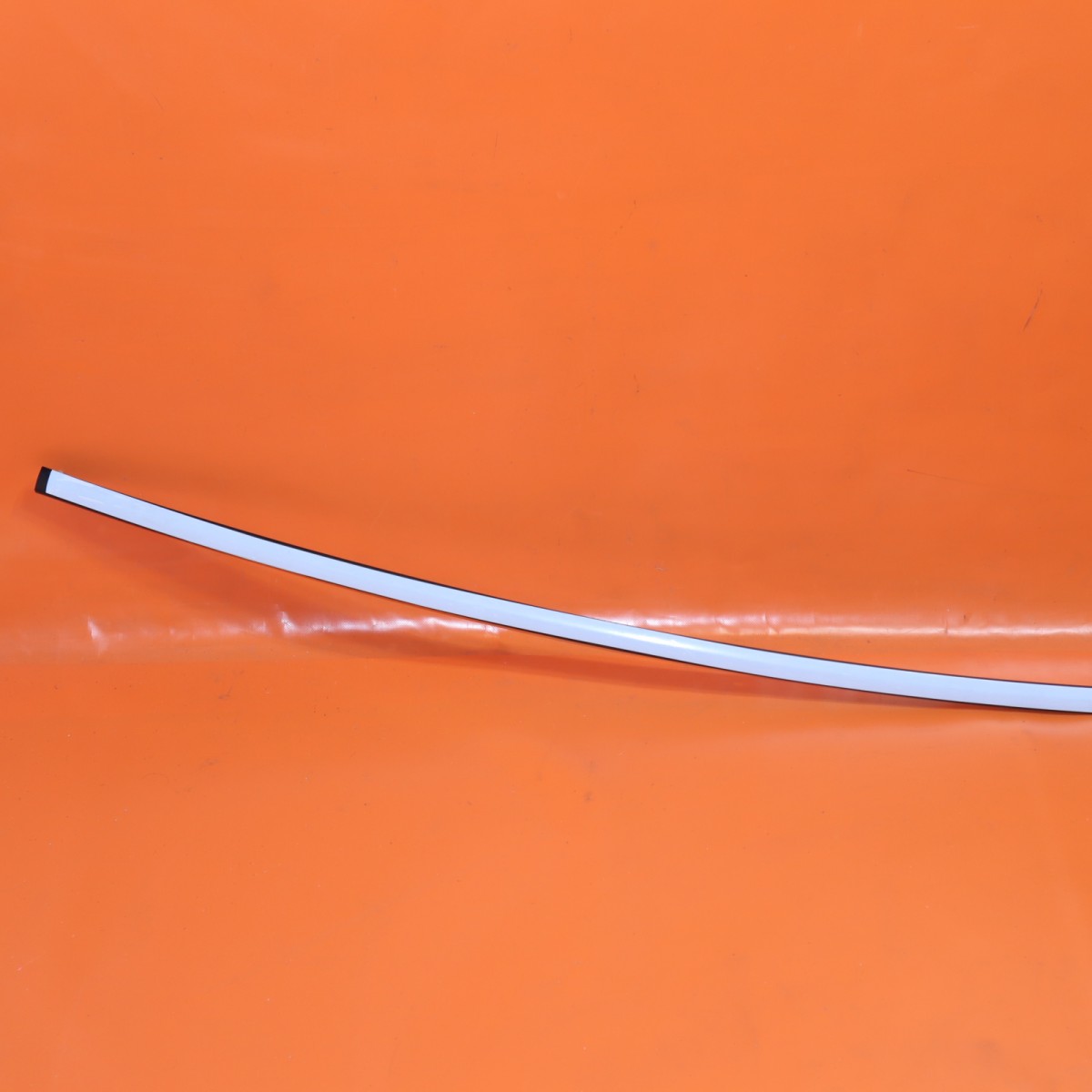 TESLA MODEL Y ROOF MOLDING UPPER BRIGHT TRIM LEFT 2020 2021 2022 ...