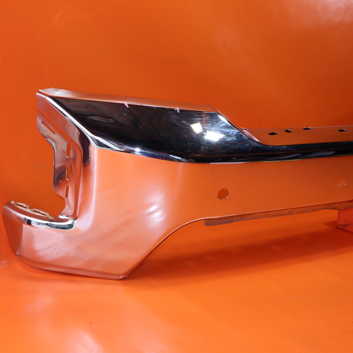 CHEVY SILVERADO1500 FRONT BUMPER 2019 2020 2021 2022 84902689 CHROME OEM