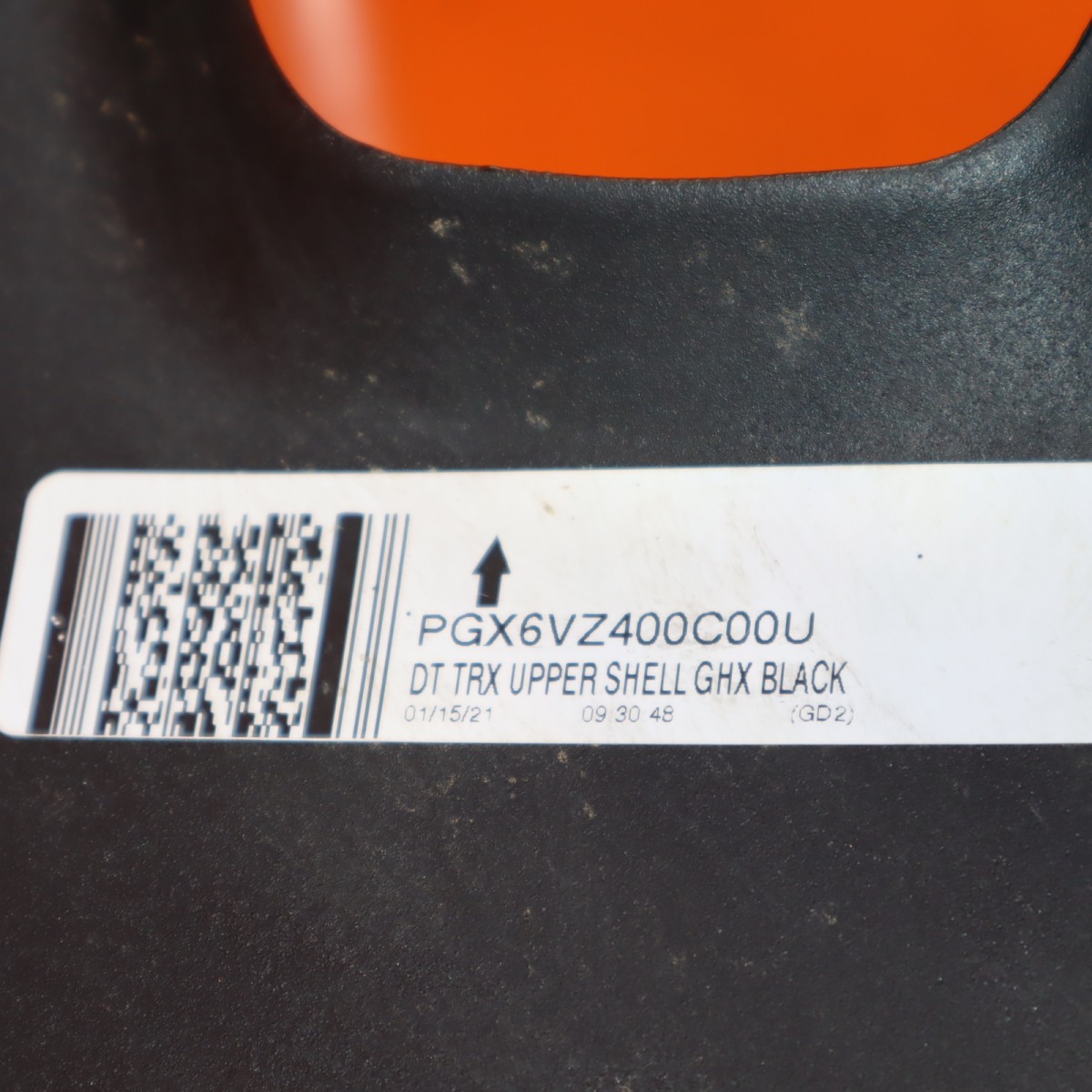 RAM 1500 REBEL TRX FRONT BUMPER UPPER SHELL 2019 2020 2021 2022 BLACK OEM