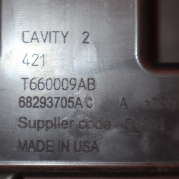 JEEP WRANGLER GLADIATOR FRONT BUMPER 2018 2019 2020 2021 68293705AC OEM