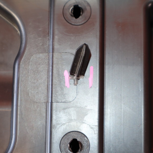 JEEP WRANGLER GLADIATOR FRONT BUMPER 2018 2019 2020 2021 68293705AC OEM