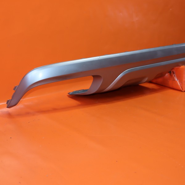 AUDI Q7 DIFFUSER REAR VALANCE 2017 2018 2019 4M0807521 OEM