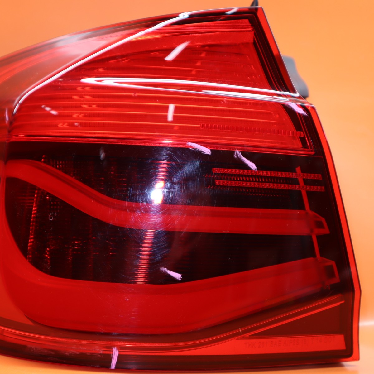 BMW 330 GT TAIL LIGHT LEFT DRIVER 2017 2018 2019 F31 340 6321741747 OEM