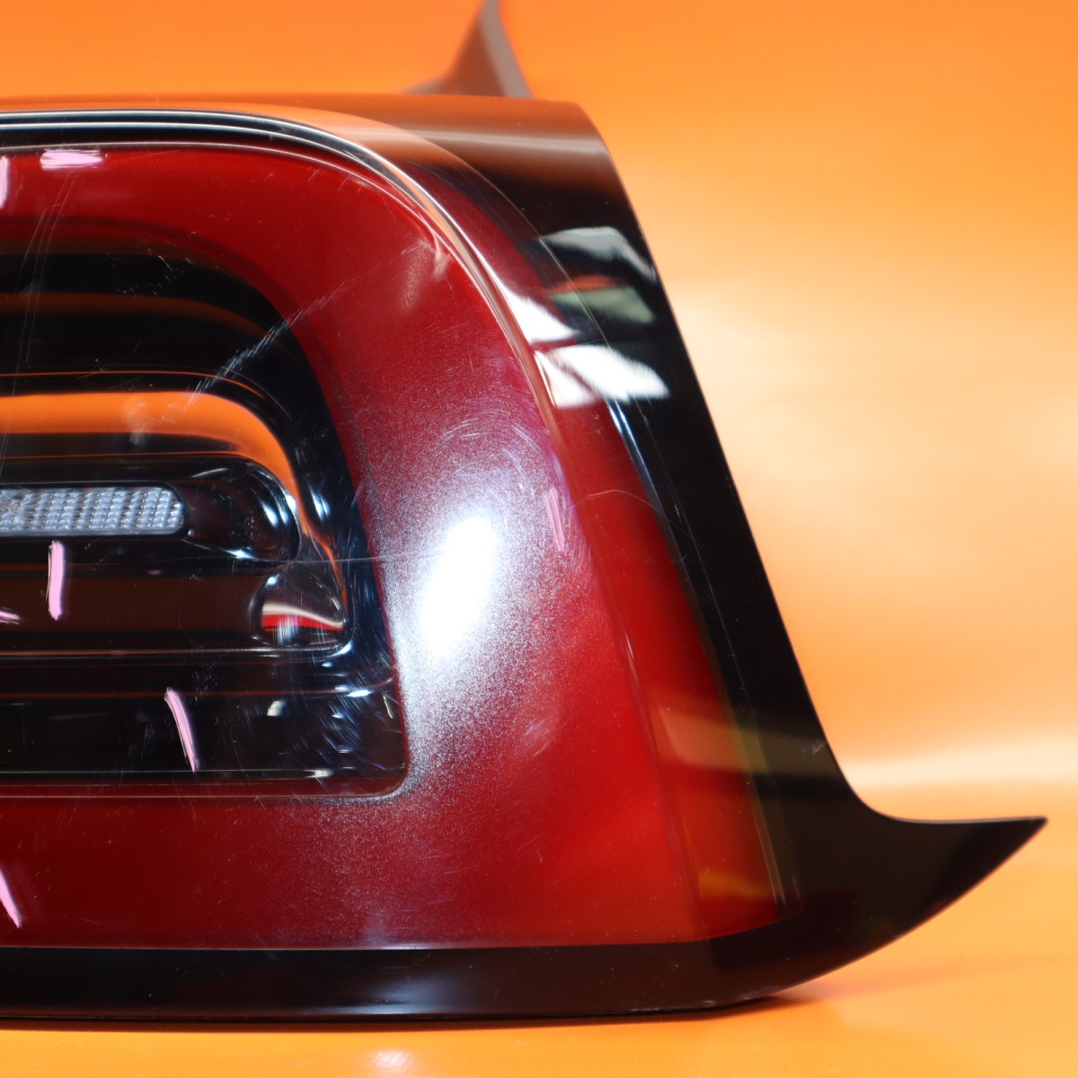 TESLA MODEL Y TAIL LIGHT RIGHT PASSENGER 2020 2021 2022 LED 1502087-00 ...