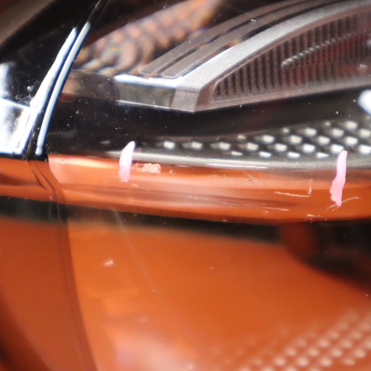 PORSCHE TAYCAN HEADLIGHT RIGHT PASSENGER MATRIX LED 2020 2021 2020 ...