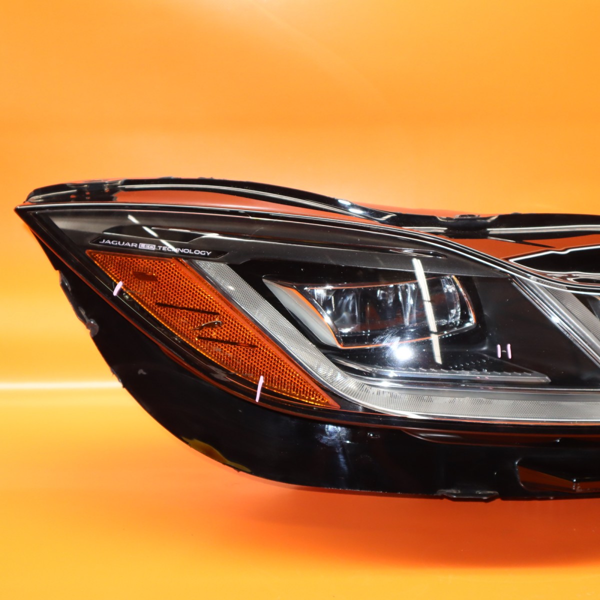 JAGUAR I-PACE HEADLIGHT RIGHT 2019 2020 2021 2022 X590 LED J9D3-13W029 ...