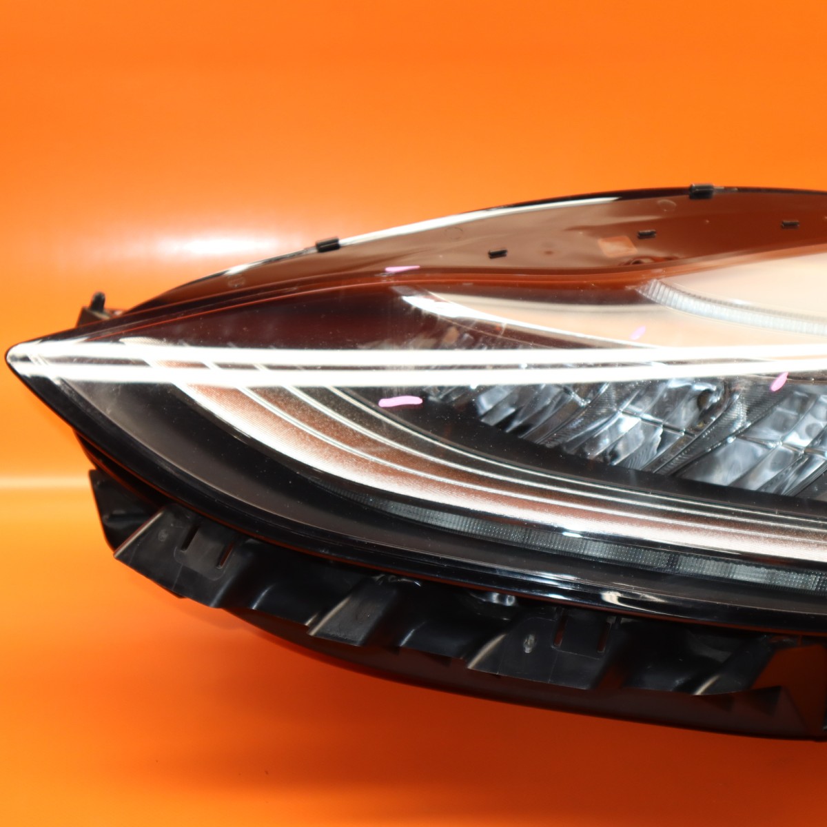 TESLA MODEL 3 HEADLIGHT LEFT DRIVER 2017 2018 2019 2020 1077371-00-K ...