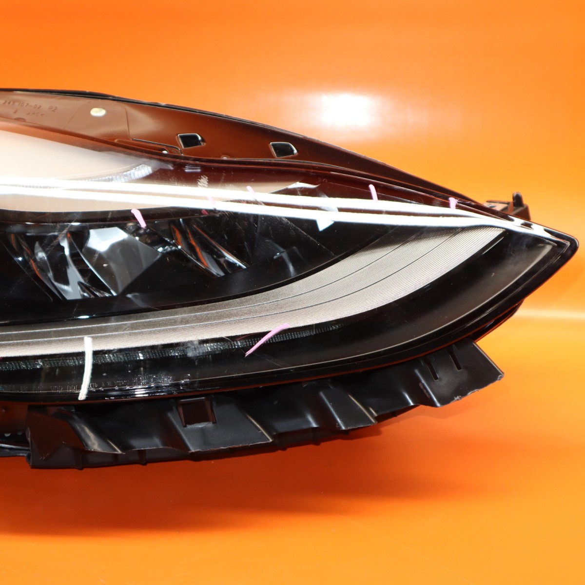 TESLA MODEL 3 HEADLIGHT RIGHT PASSENGER 2021 2022 2023 LED 1514953-00-C OEM