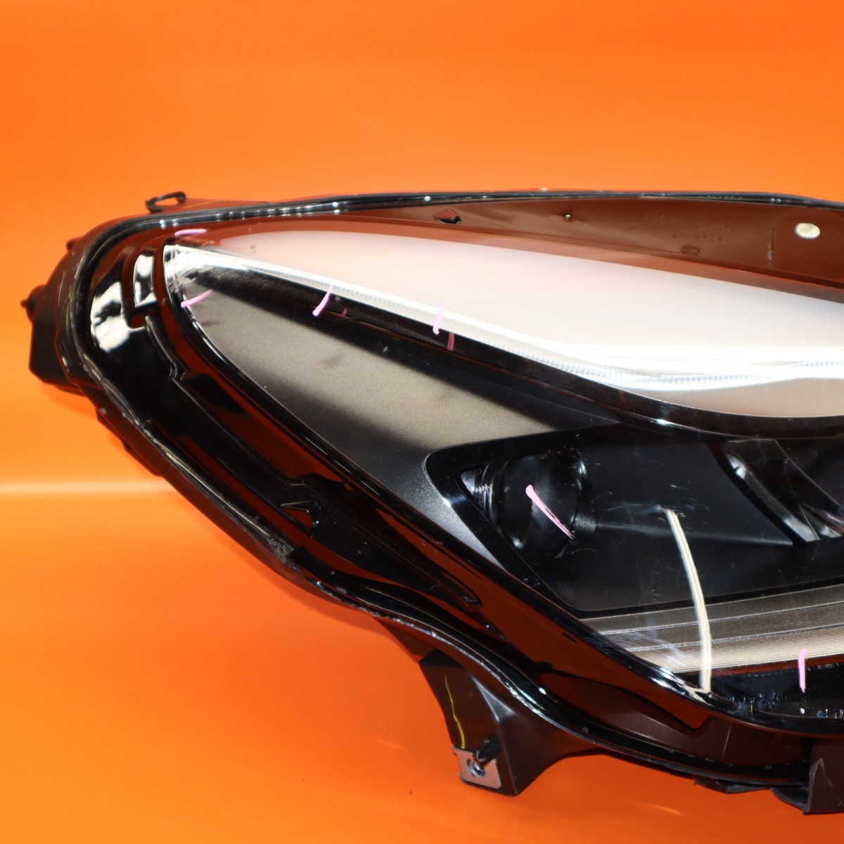 TESLA MODEL 3 HEADLIGHT RIGHT PASSENGER 2021 2022 2023 LED 1514953-00-C OEM