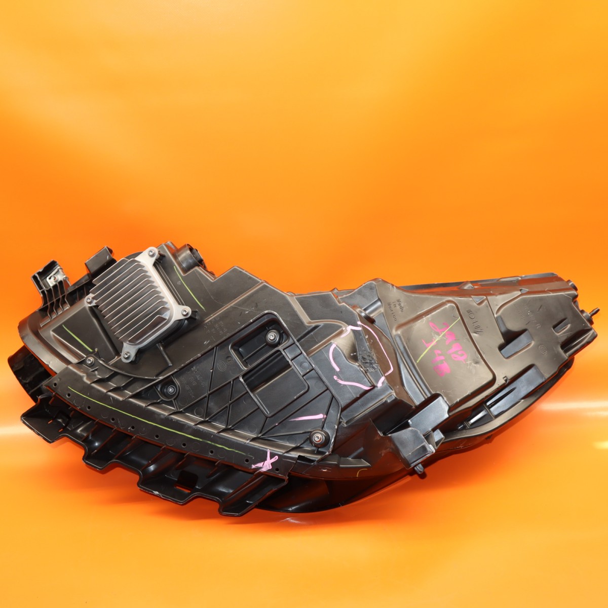 TESLA MODEL 3 HEADLIGHT RIGHT PASSENGER 2021 2022 2023 LED 1514953-00-C OEM