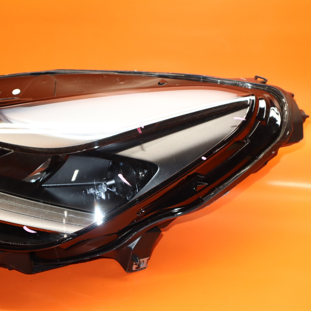 TESLA MODEL 3 HEADLIGHT LEFT DRIVER 2021 2022 2023 LED 1514952-00-C OEM