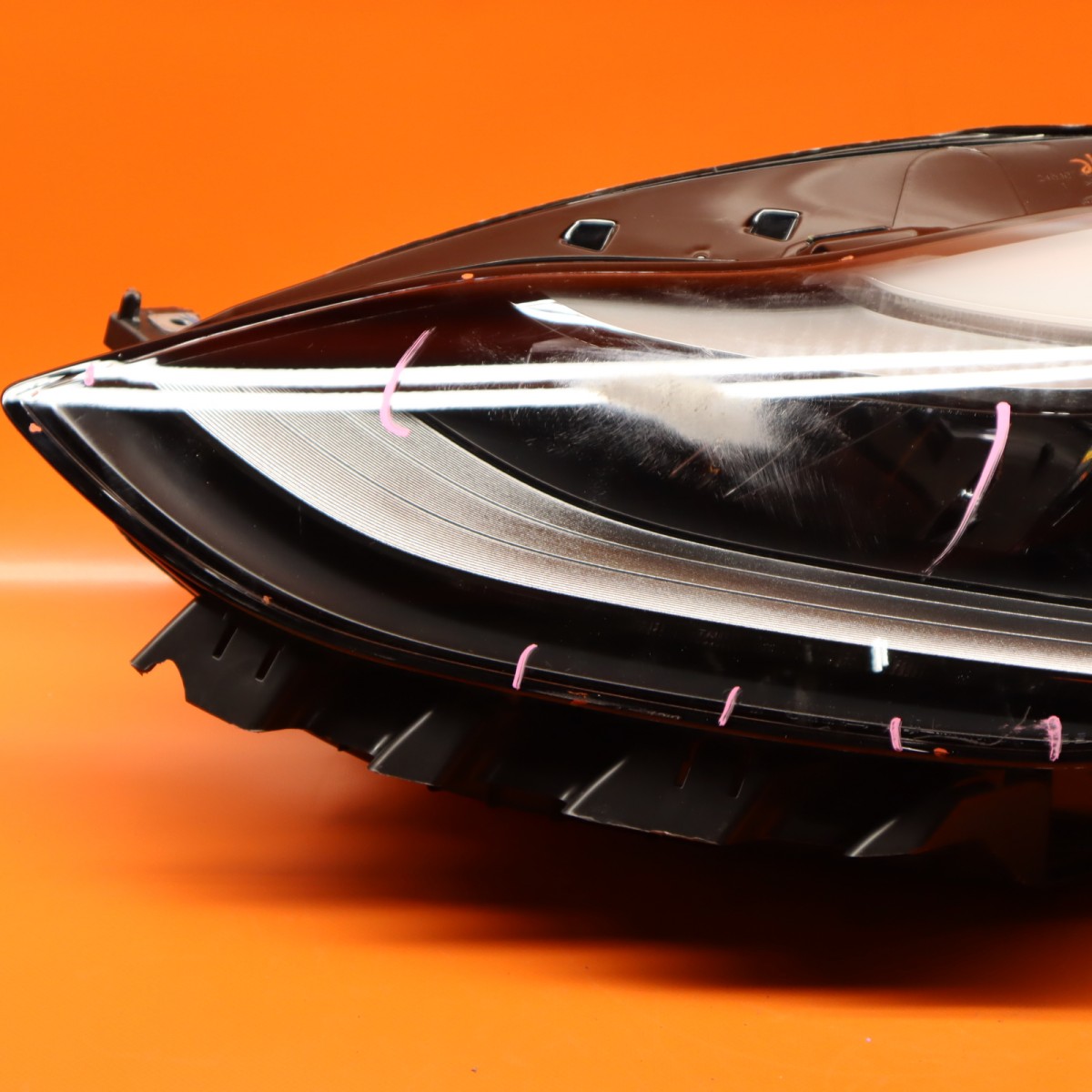 TESLA MODEL 3 HEADLIGHT LEFT DRIVER 2021 2022 2023 LED 1514952-00-C OEM