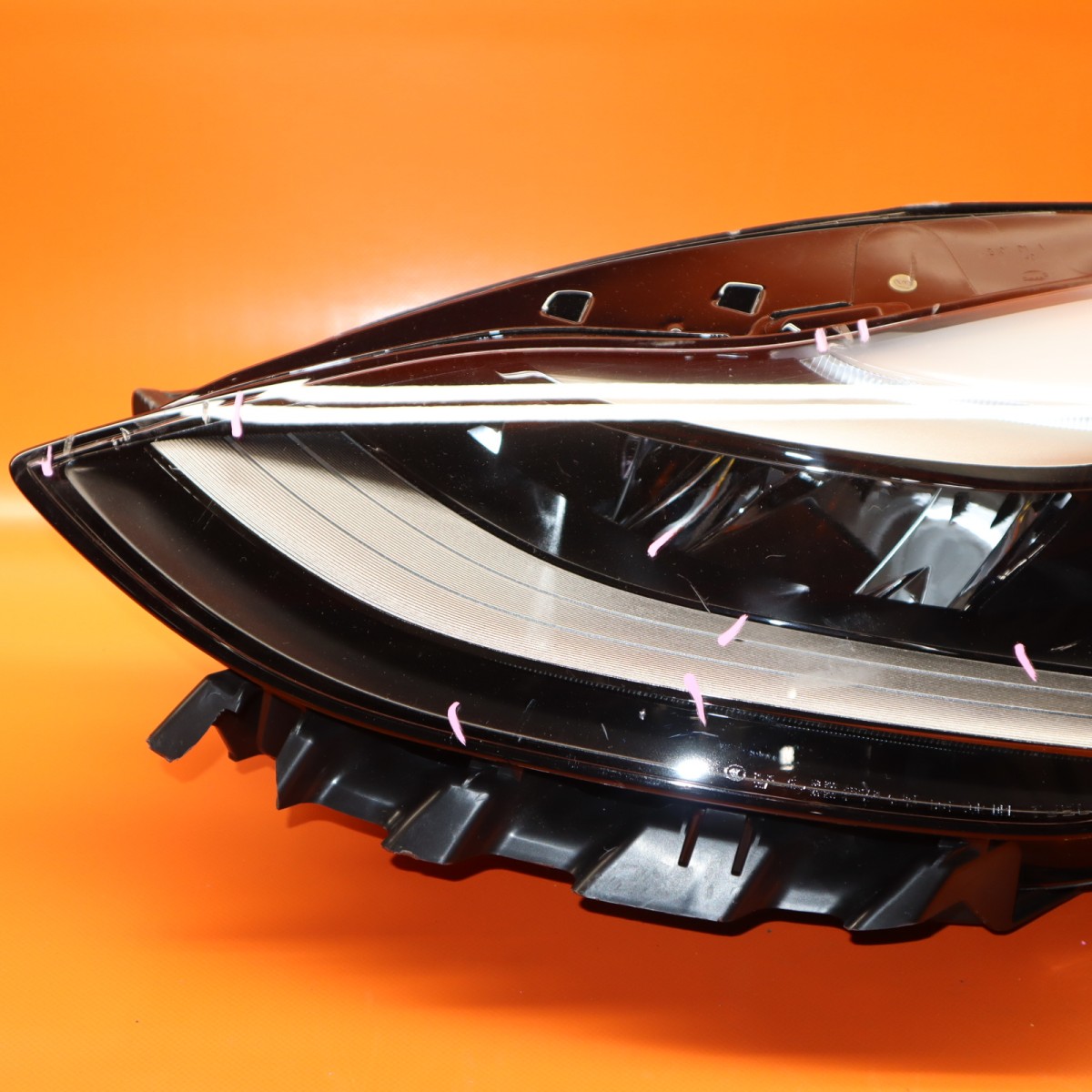 TESLA MODEL Y 3 HEADLIGHT LEFT DRIVER 2021 2022 2023 LED 1514952-00-C OEM