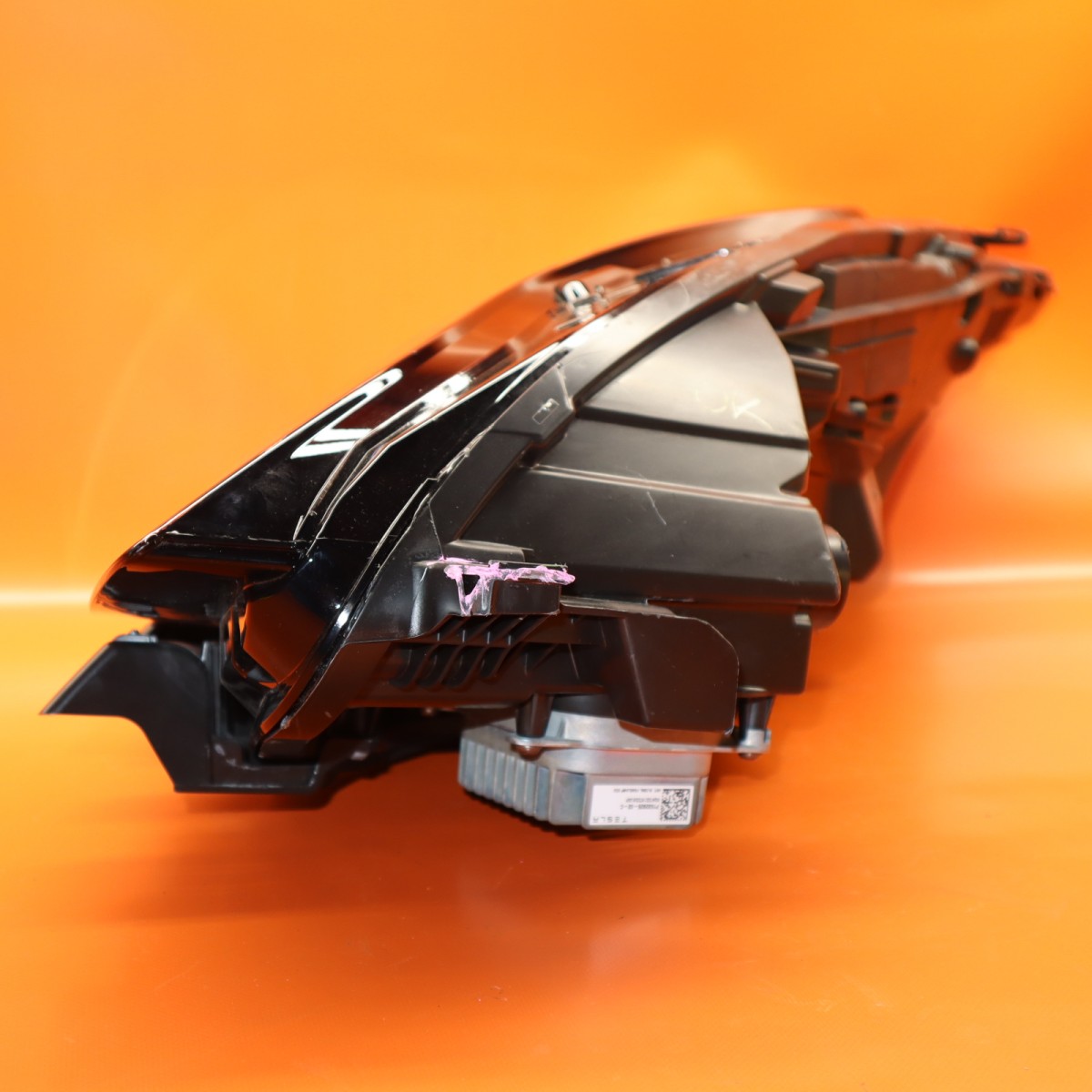 TESLA MODEL 3 HEADLIGHT RIGHT PASSENGER 2021 2022 2023 LED 1514953-00-C OEM