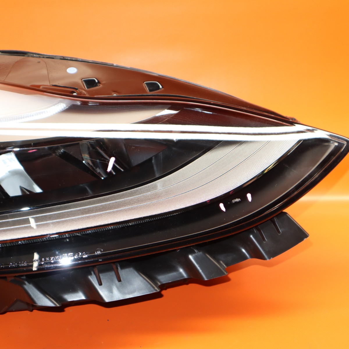 TESLA MODEL 3 HEADLIGHT RIGHT PASSENGER 2021 2022 2023 LED 1514953-00-C OEM