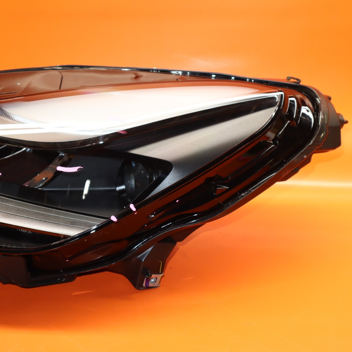 TESLA MODEL 3 HEADLIGHT LEFT DRIVER 2021 2022 2023 LED 1514952-00-C OEM