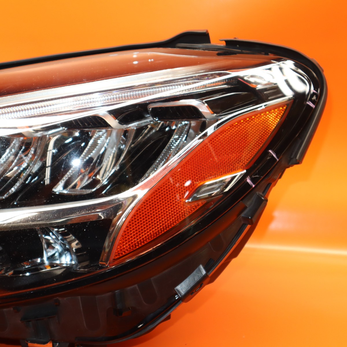 MERCEDES BENZ C300 HEADLIGHT LEFT DRIVER 2018 2019 2020 2021 ...