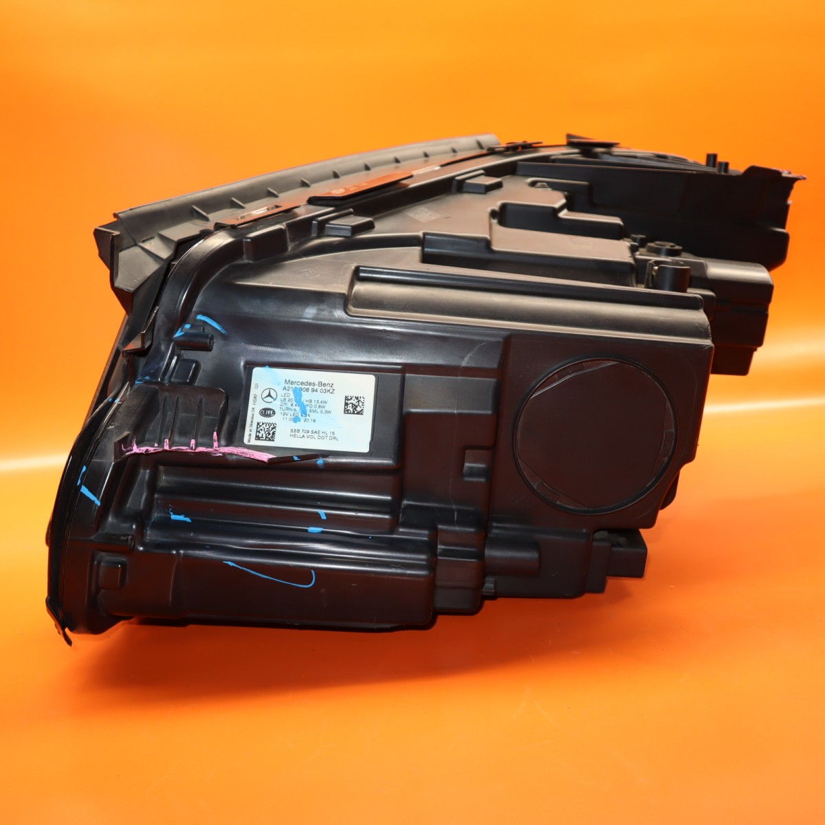 MERCEDES BENZ E400 HEADLIGHT RIGHT PASSENGER 2017 2018 2019 A2139069403 ...