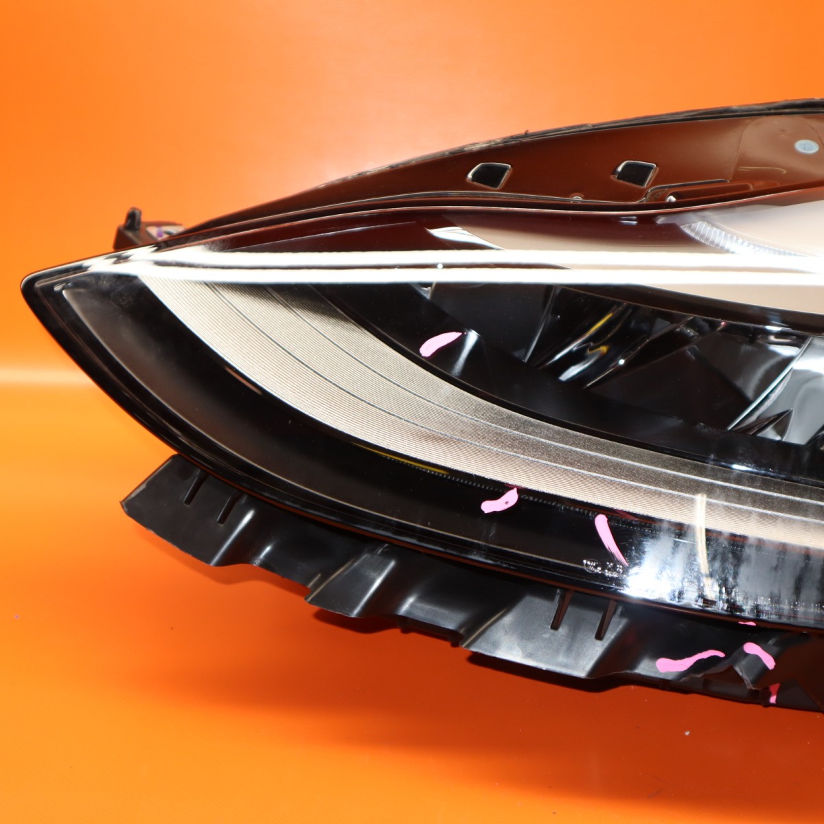 TESLA MODEL 3 HEADLIGHT LEFT DRIVER 2021 2022 2023 LED 1514952-00-C OEM