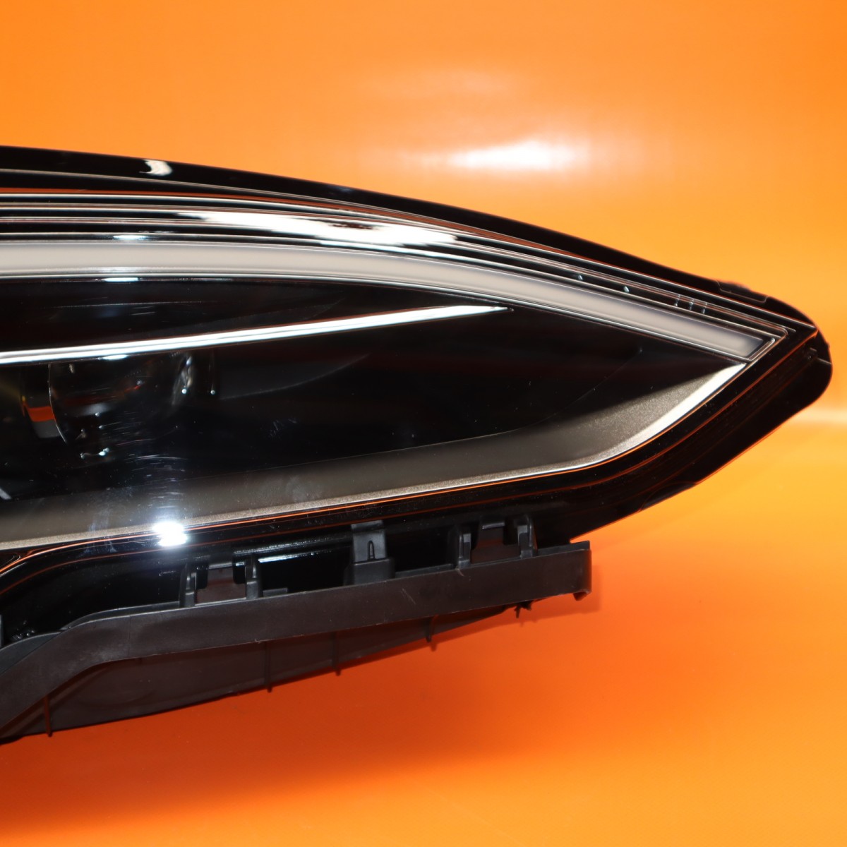 TESLA MODEL S PLAID HEADLIGHT RIGHT 2021 2022 2023 BLACK LED 1563714-97 ...