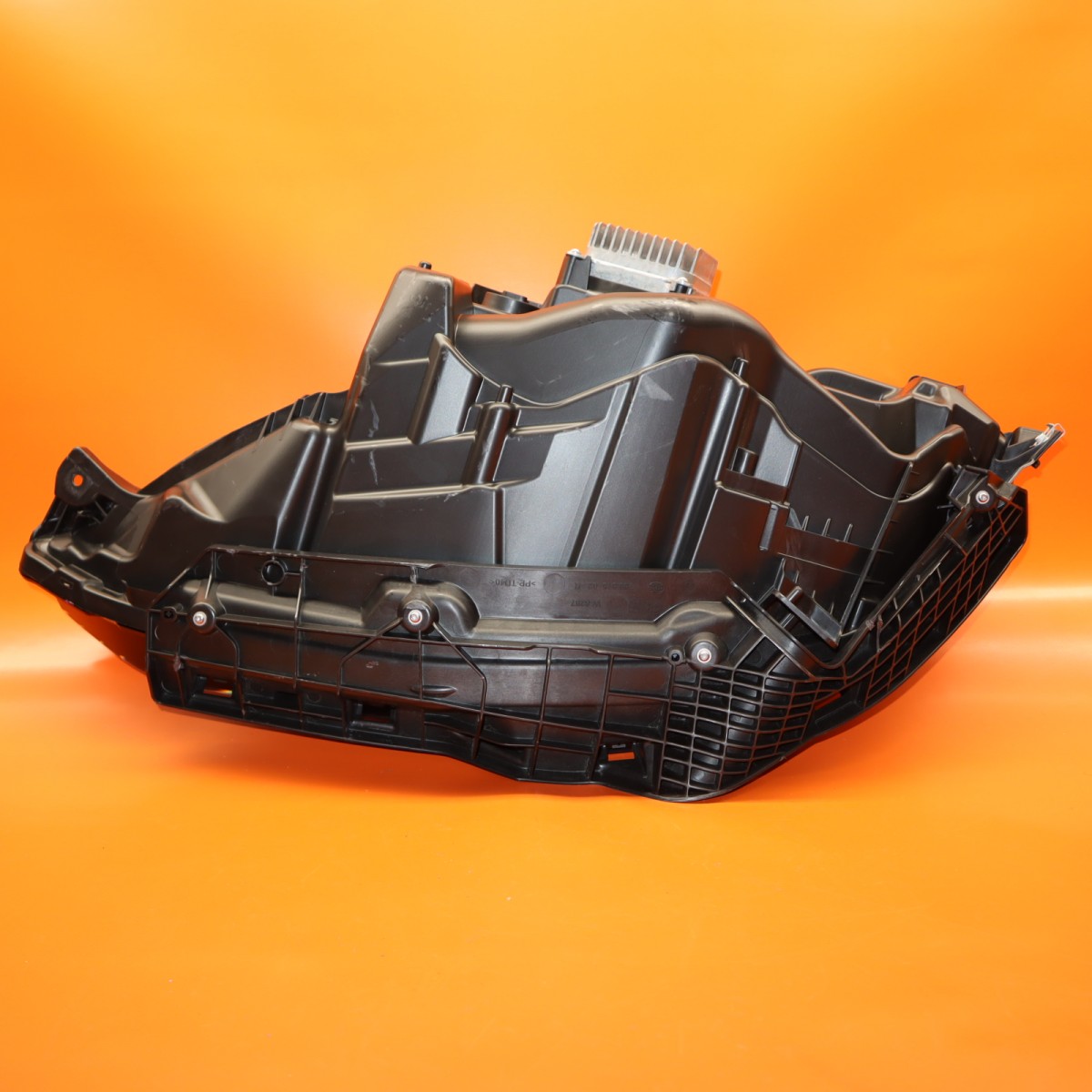 TESLA MODEL S PLAID HEADLIGHT RIGHT 2021 2022 2023 BLACK LED 1563714-97 ...