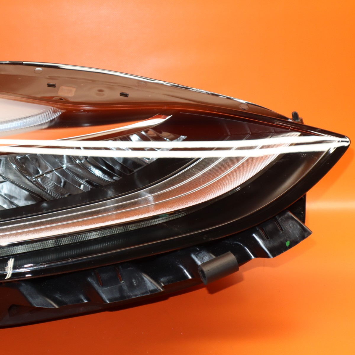 TESLA MODEL 3 Y HEADLIGHT RIGHT PASSENGER 2017 2018 2019 2020 1077372 ...