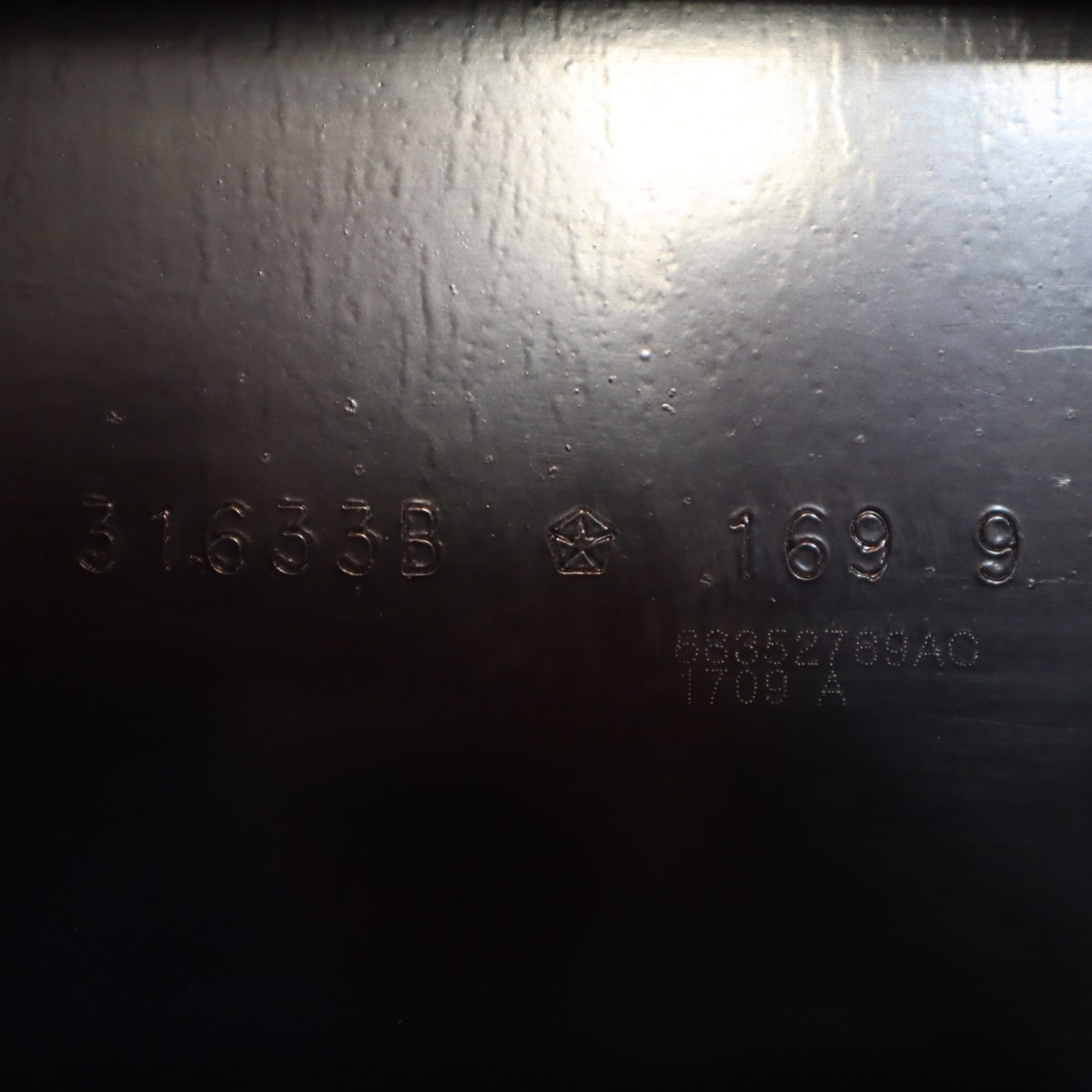 JEEP WRANGLER REINFORCEMENT FRONT 2018 2019 2020 2021 GLADIATOR ...